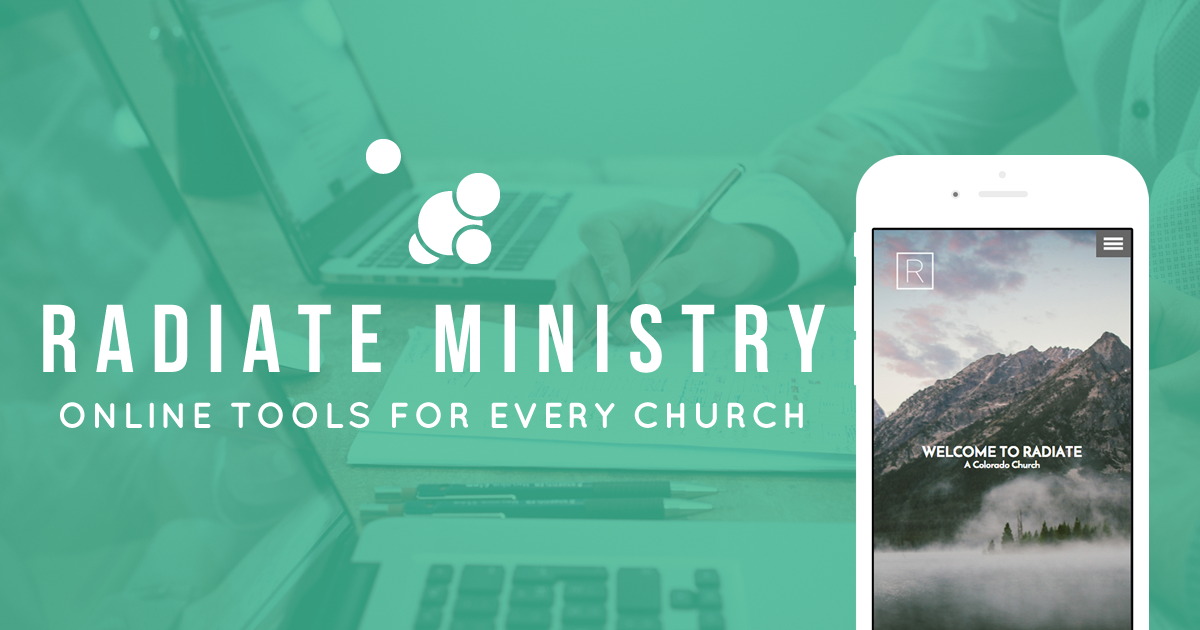 Home | Radiate Ministry